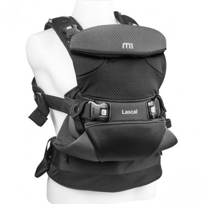 Lascal M1 Carrier nosítko pro dítě - Černé | DetskyDum.cz
