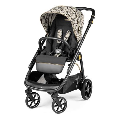 Peg Perego Veloce + Pop Up Seat - Graphic Gold 2022 | DetskyDum.cz
