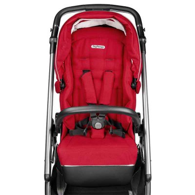 Peg Perego Veloce + Pop Up Seat - Red Shine 2022 | DetskyDum.cz